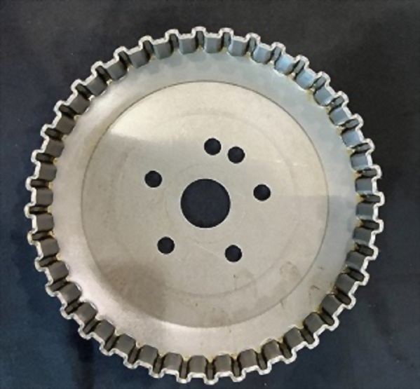 Servo Press Application: Brake disc carriers