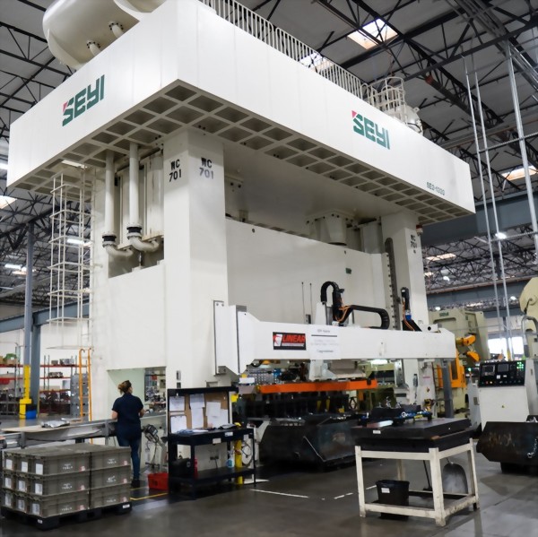 Automated Line | Transfer Press System | SEYI Machinery