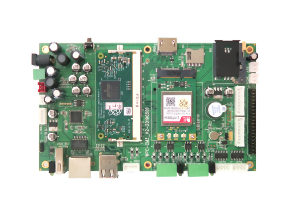 Raspberry Pi Single Board Computer for Embedded Applications