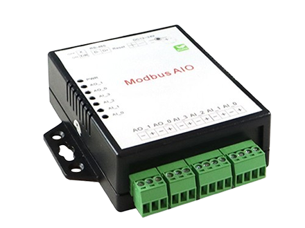 Modbus RTU DIO AIO