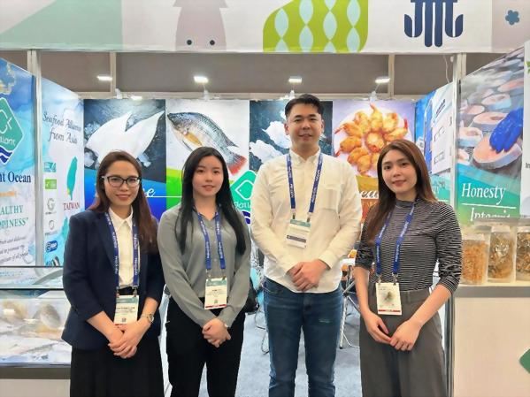 Gallant Ocean successfully concluded its participation at Seafood Expo ...