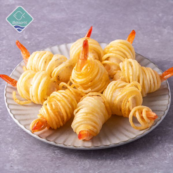 Potato Shrimp