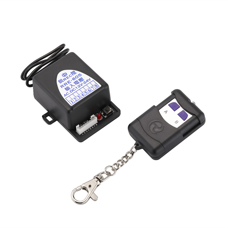 Two-Button Remote control