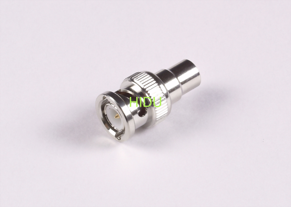 BNC male to RCA female