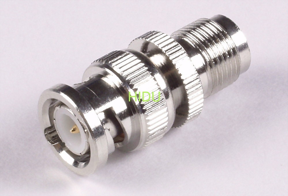 BNC male to TNC female