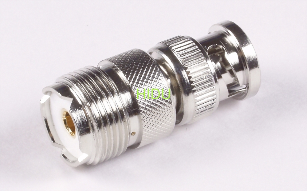 BNC male to UHF female