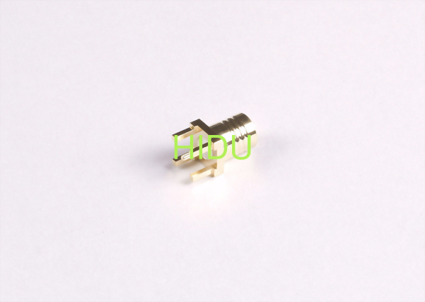 SMB male PCB