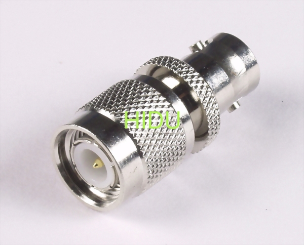 TNC male - BNC female