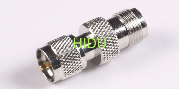 Mini UHF male - TNC female