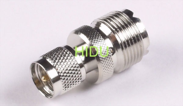 Mini UHF male - UHF female