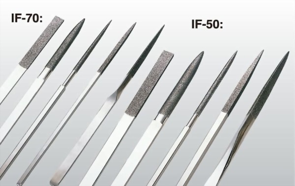 Diamond Precision Files Rough Grinding for Ironsmith IF-50