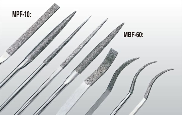 DIAMOND MACHINE FILES MBF-60 - Chia Ping Diamond Industrial Co., Ltd