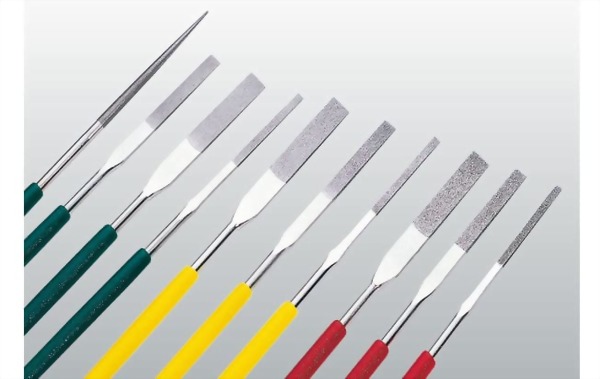 Diamond Taper Files Economical and Compact Design PTF-10