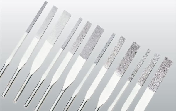 Diamond Machine Taper Files Standard Type MTP-120