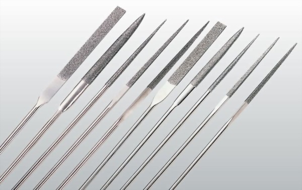 Diamond Precision Files Rougher Grinding PF-20