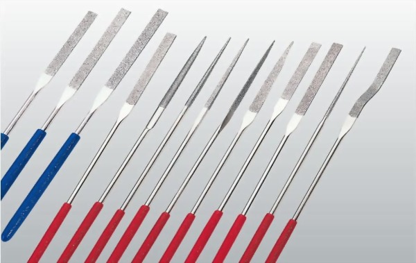 Diamond Precision Files Narrow Ribs and Slots PF-70