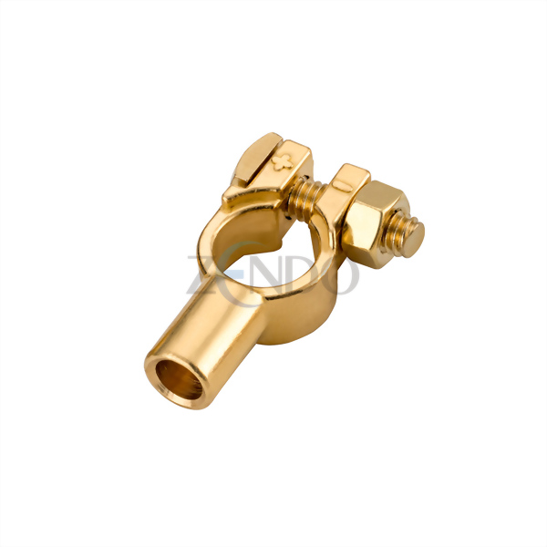 Heavy Duty Crimp End Entry Barrel Type Brass Battery Terminal JHC3208 ...
