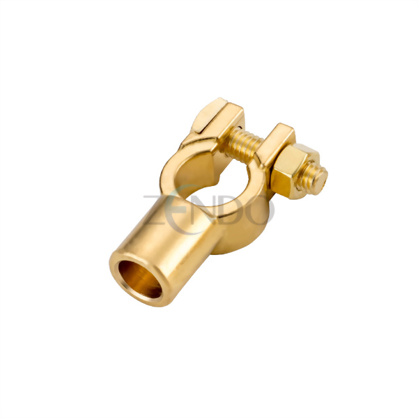 Heavy Duty Crimp End Entry Barrel Type Brass Battery Terminal JHC3209 ...