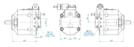 AR SERIES VARIABLE PISTON PUMPS