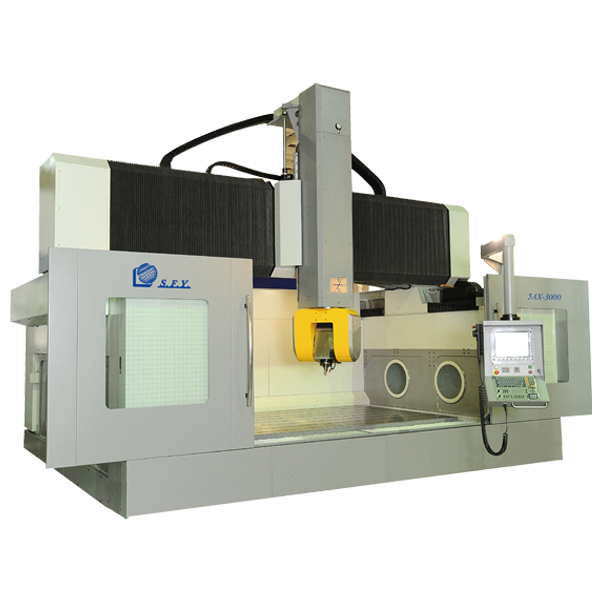 5 Axis CNC Machining Center - Shenq Fang Yuan