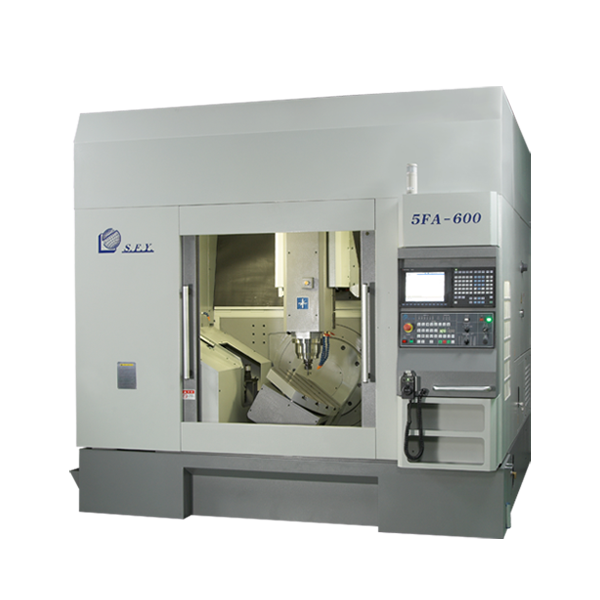 5 Side CNC Machine - Shenq Fang Yuan