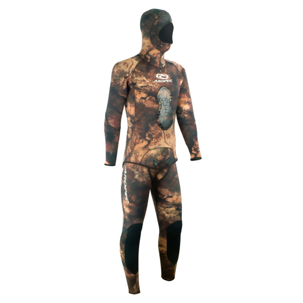 5mm Camo MCB 2PC Spearfish Wetsuit
