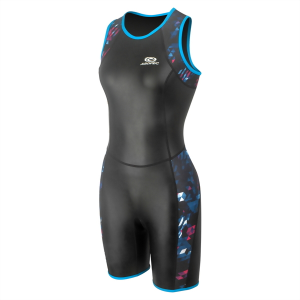 2mm Slick Skin Swim Suit, Lady - Aropec Sports