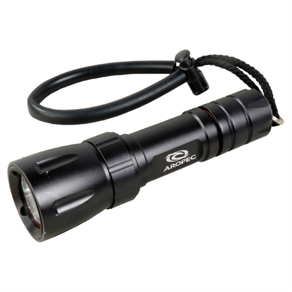 Aluminum LED Diving Torch - Aropec Sports