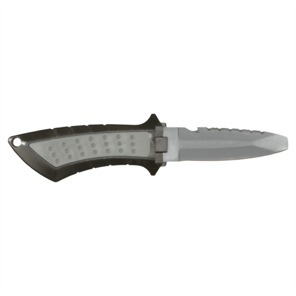 Flat Top Titanium BC knife - Aropec Sports