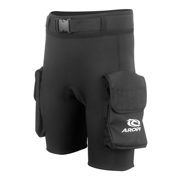 2.5mm Neoprene Pocket Shorts - Aropec Sports