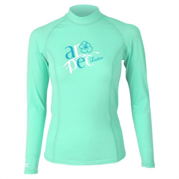 Lycra Long Sleeve Rash Guard, Lady