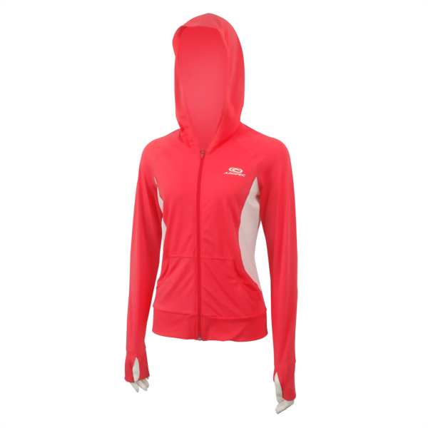 Lady Lycra Hooded Jacket - Aropec Sports
