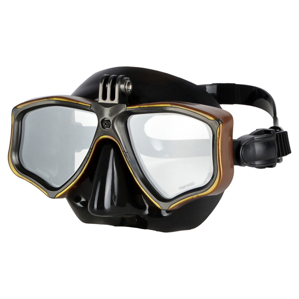 Two Lenses Mask with Camara Mount