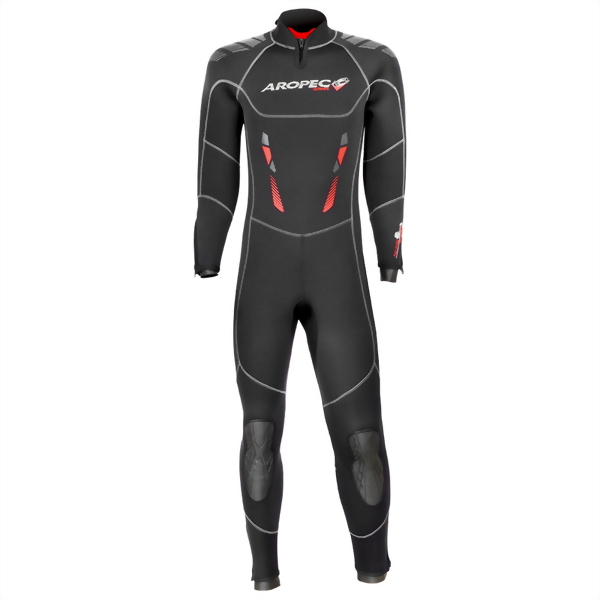 5mm Nylon/Super-Stretch Semi-dry Fullsuit, Man