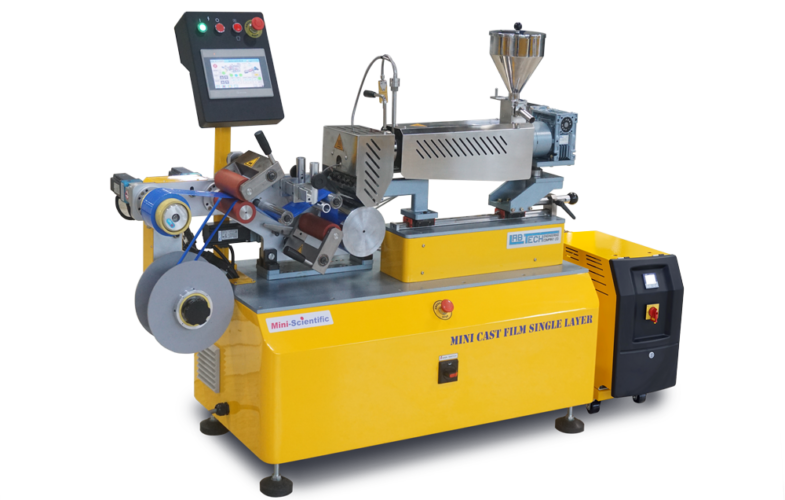 Scientific Mini Single-Layer Cast Film And Sheet Line
