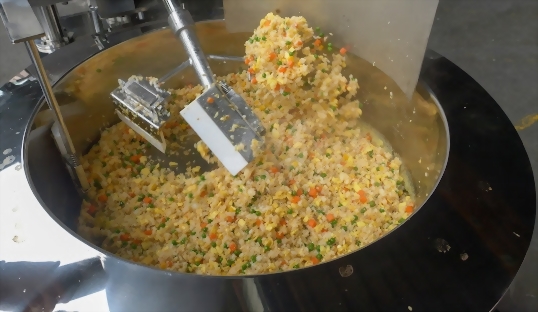 ALL-PURPOSE STIR-FRY MACHINE