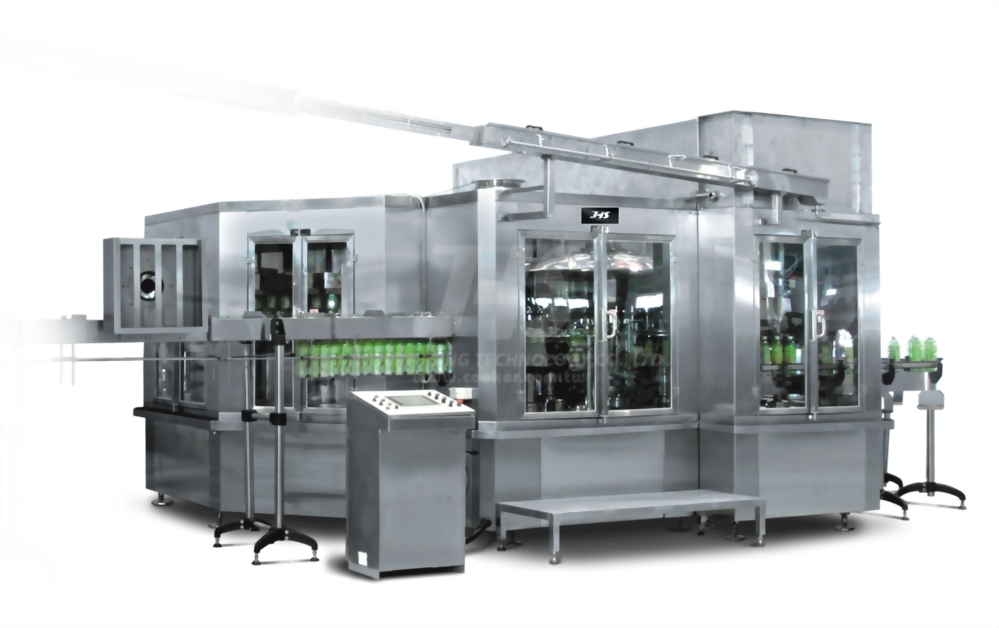 3 1 RINSER FILLER CAPPER