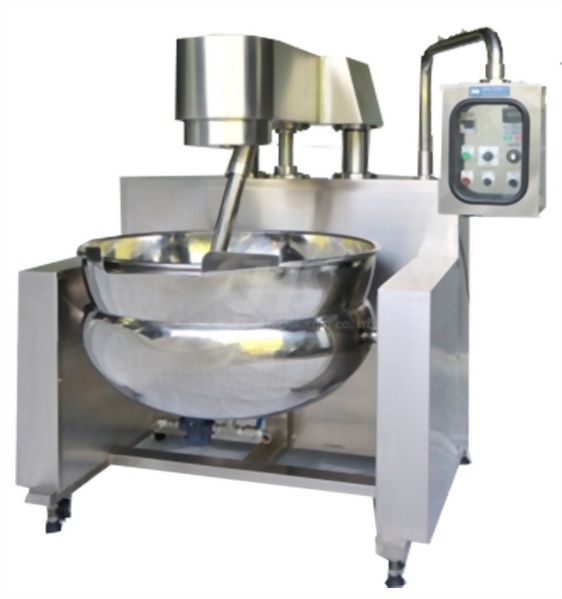 VERTICAL STEAM MIXER AUTOMATIC