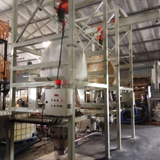 DUST FREE BULK BAG DISCHARGER