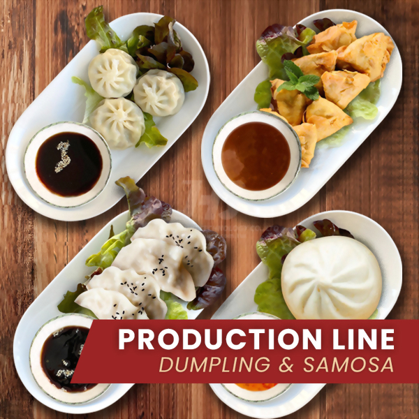 DUMPLING AND SAMOSA MAKING MACHINE