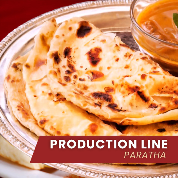 Paratha Making Machine