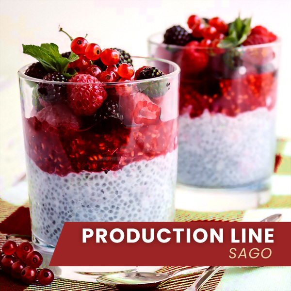 Sago Making Machine