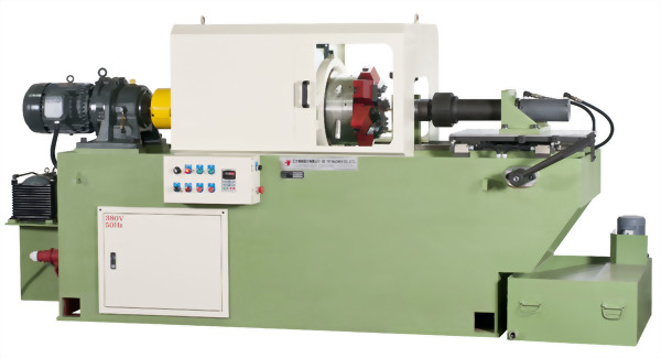 semi-auto-pipe-threading-machine