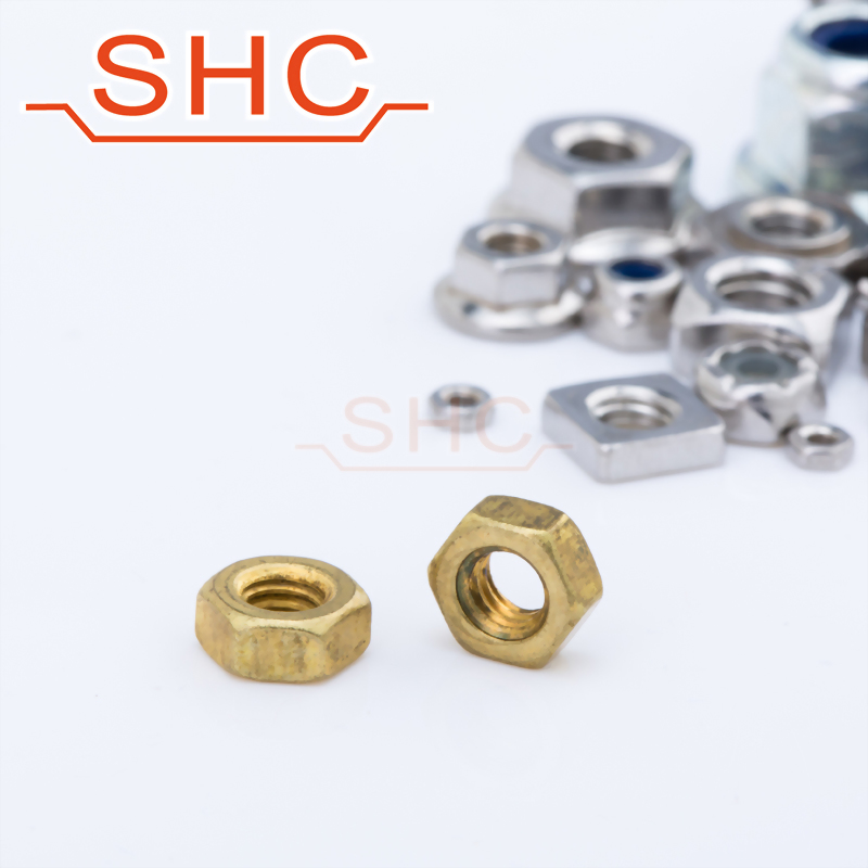 DIN934|DIN439 Brass hex nuts
