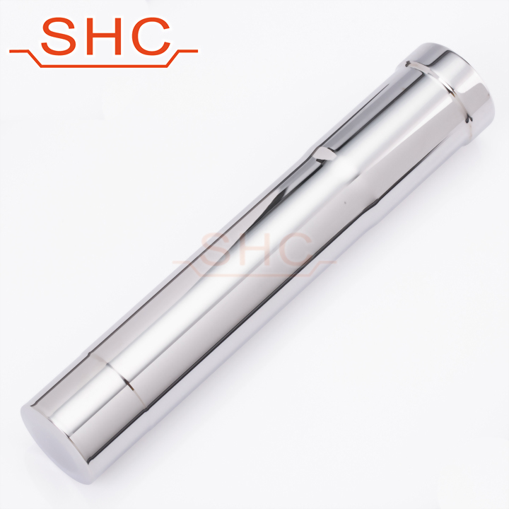 Irregular carbide punch pin, mold and die