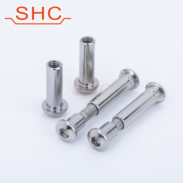 Stainless Sleeve Nut & binding screw set