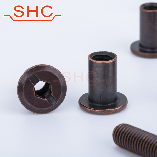 Sleeve Nut, Barrel nut, Insert nut,