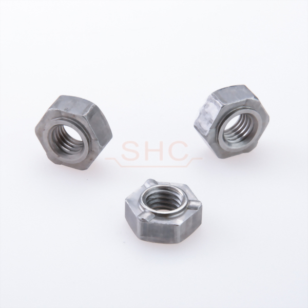 3 projection hex weld nut DIN929 stainless carbon steel