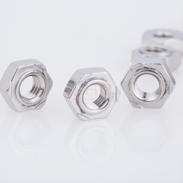 DIN928 DIN929 JISB1196 hex square stainless steel weld nut