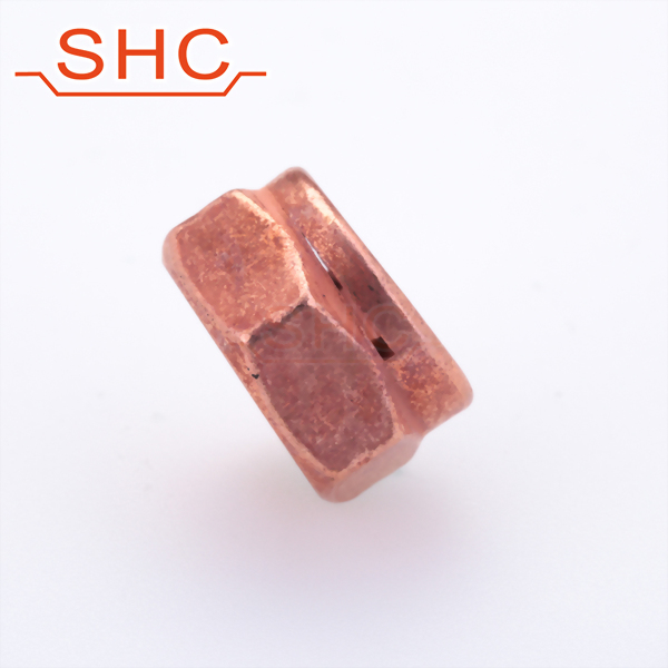 Made in Taiwan DIN14441 self-locking Exhaust manifold copper lock nut ...